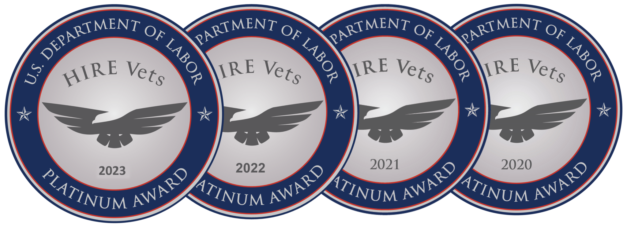 2021 Platinum HIRE Vets Medallion Award – Phoenix Global Support